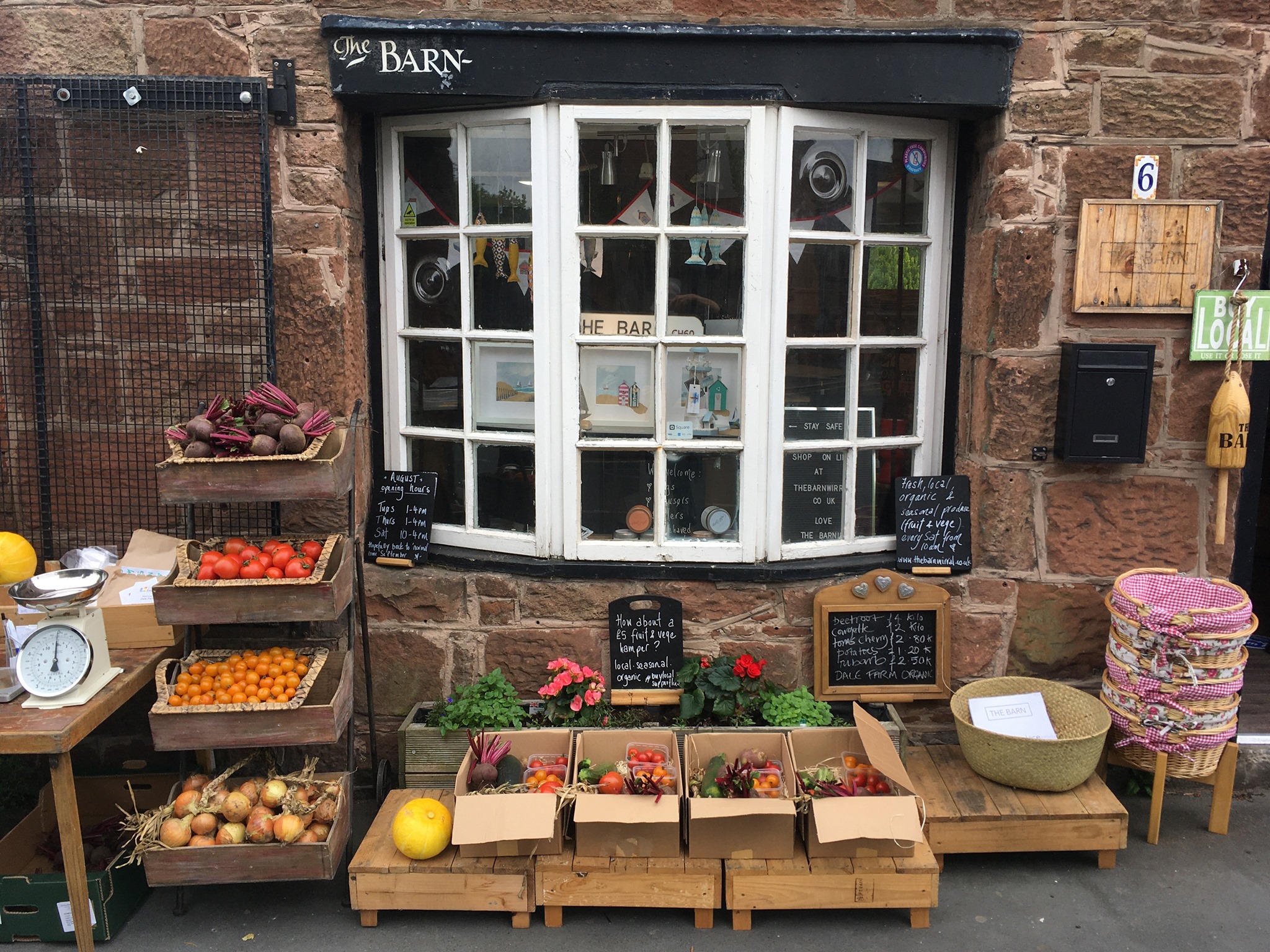 Foodstuff - Dale Farm Trust