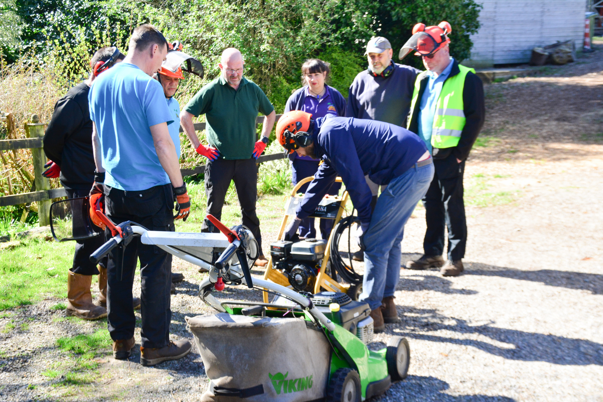 Farm Equipment Training - Dale Farm Trust